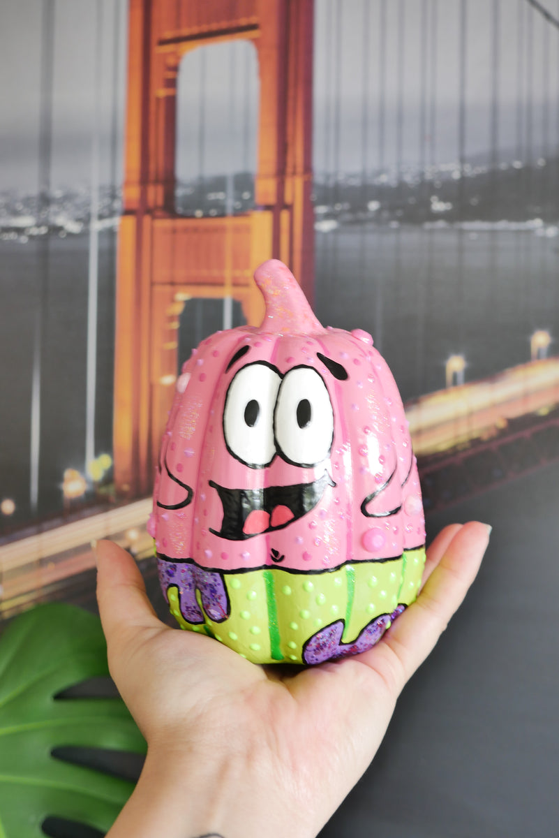 The Sponge and the Star Pumpkins – Young Anatomy